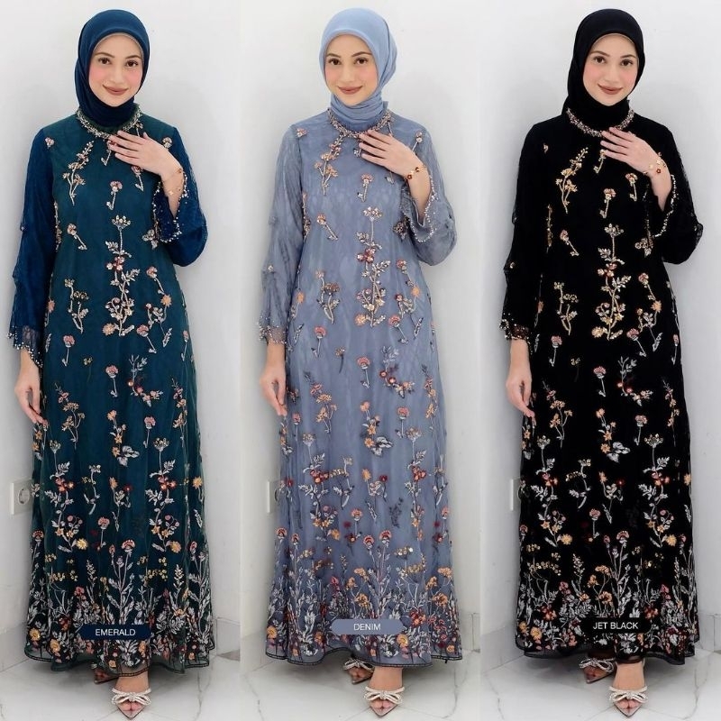 Jual BACA DISKRIPSI VALERIE DRESS SARAH THE LABEL STL SIGNATURE SARAH ...