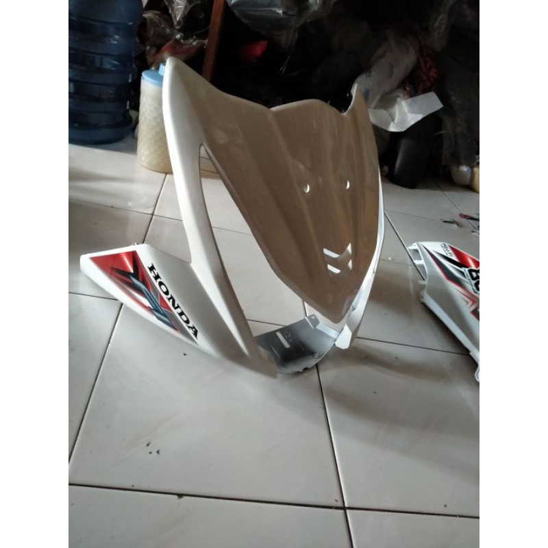 Jual temeng dada cover lampu panel depan beat fi 2015 | Shopee Indonesia