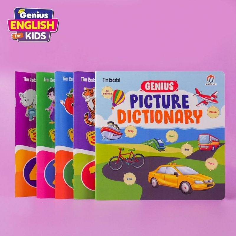 Jual Easy & Fun - Genius English For Kids Genkids genkids : buku ...