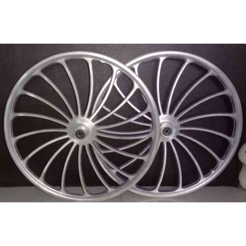 Jual velg sepeda BMX Alloy satu set depan belakang bekas baik | Shopee ...