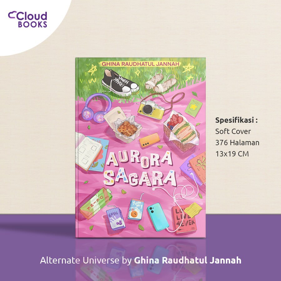 Jual Novel Aurora Sagara - Ghina Raudhatul Jannah | Shopee Indonesia