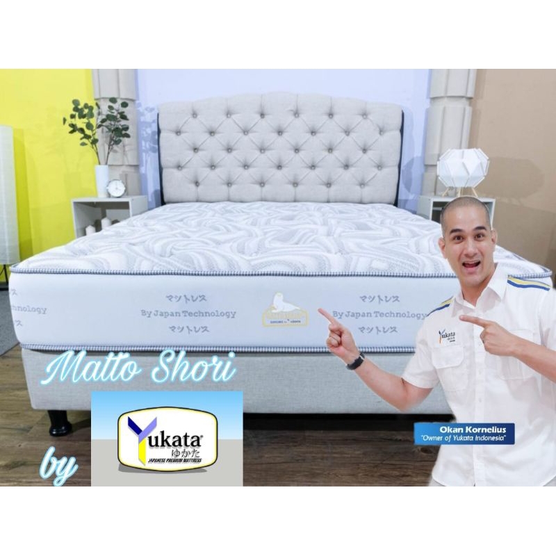 Jual Kasur Springbed Yukata Matto Shori | Shopee Indonesia