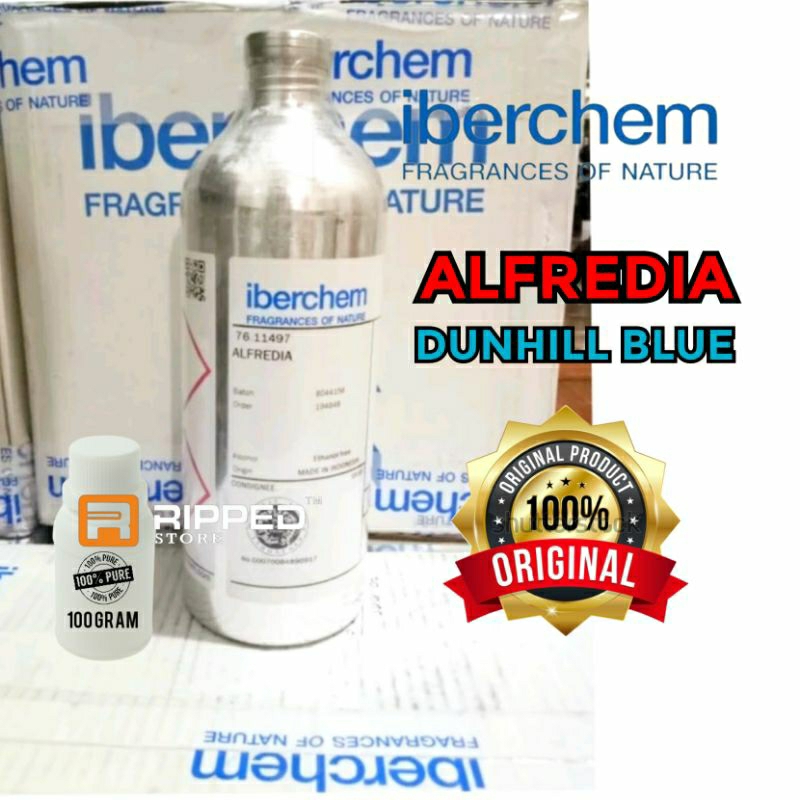 Jual (100ML) ALFREDIA BIBIT PARFUM MURNI DUNHILL BLUE BY IBERCHEM ...