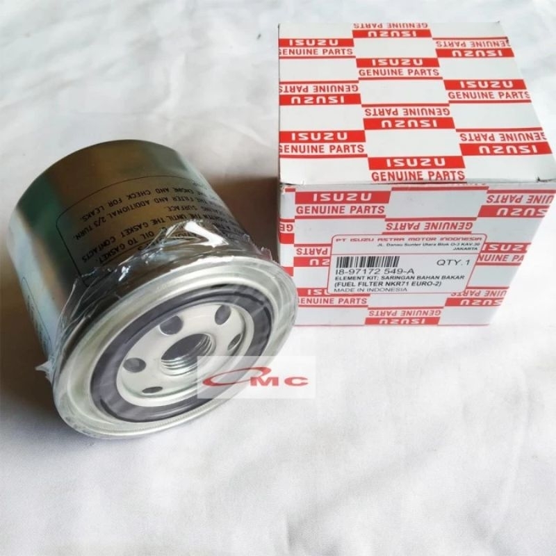 Jual Filter Saringan Solar Atas Isuzu Elf EURO 2 NKR71 NMR71 Original ...