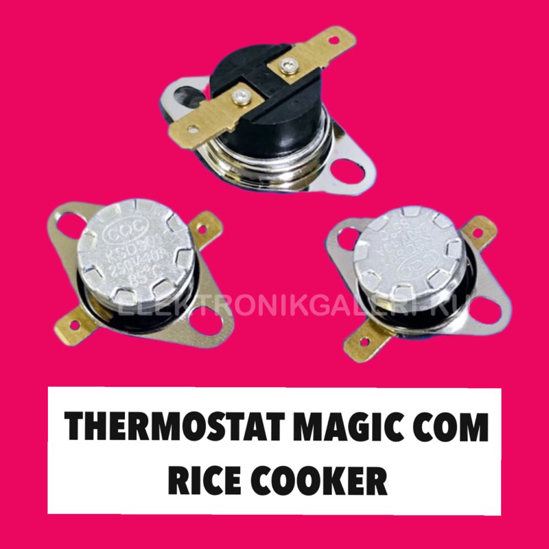 Jual THERMOSTAT PENGATUR SUHU MAGIC COM RICE COOKER 70 DERAJAT | Shopee Indonesia