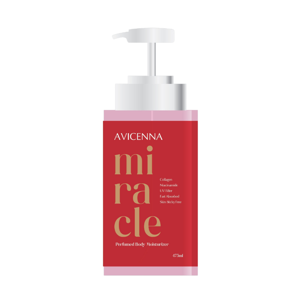 Jual Avicenna Miracle Perfumed Body Lotion 475 ml ORIGINAL | Shopee ...