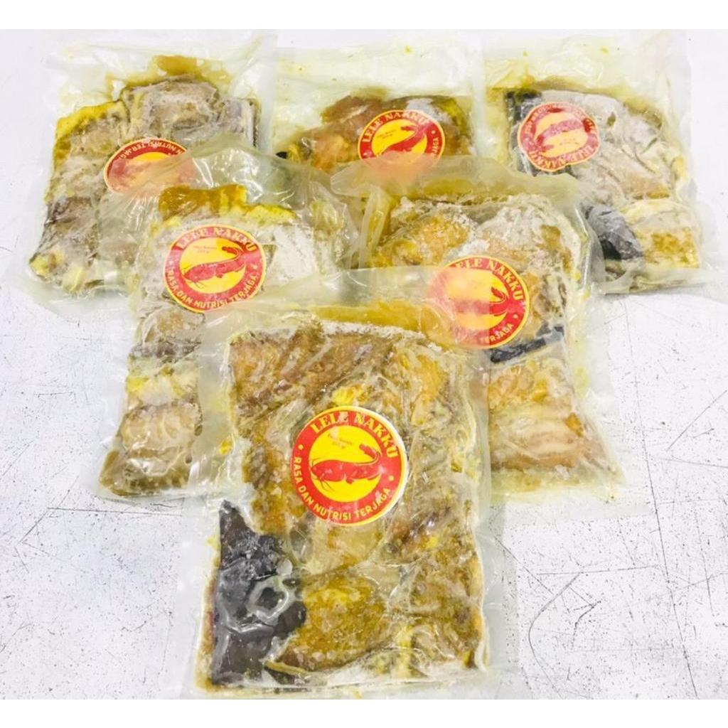 Jual Frozen Lele Fillet Bumbu Kuning (+-250gr) | Shopee Indonesia