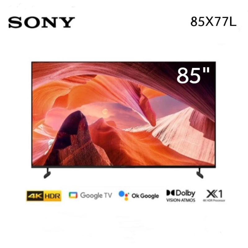Jual GOOGLE TV SONY 85X77L UHD 4K | Shopee Indonesia