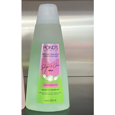 Jual PONDS BRIGHT MIRACLE ULTIMATE CLARITY ULTIMATE SHAKE & CLEAN BHA ...