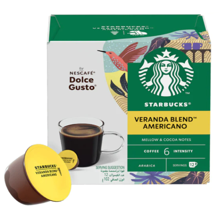 Jual Capsule NDG Nescafe Dolce Gusto & Starbucks Coffee Box All Varian ...