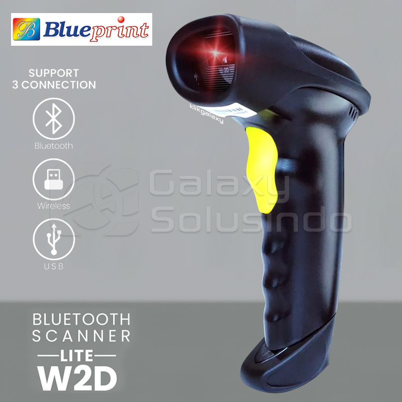 Jual BLUEPRINT BP-LITEW2D 2D Wireless Barcode Scanner - W2D | Shopee ...