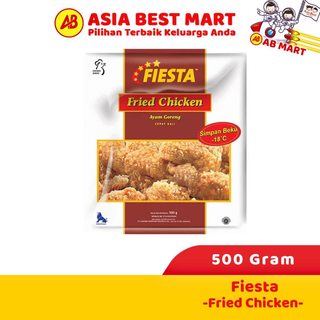 Jual Fiesta Fried Chicken / Ayam Goreng 500Gr Makanan Instan (Gosend ...