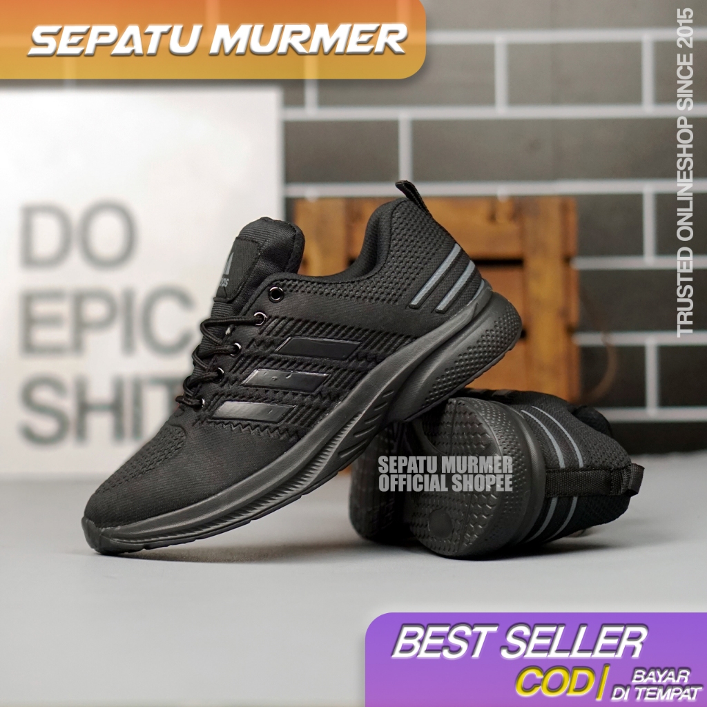 Jual SEPATU MURMER Sepatu Olahraga Fitnes Running Senam Gym Sport Pria ...