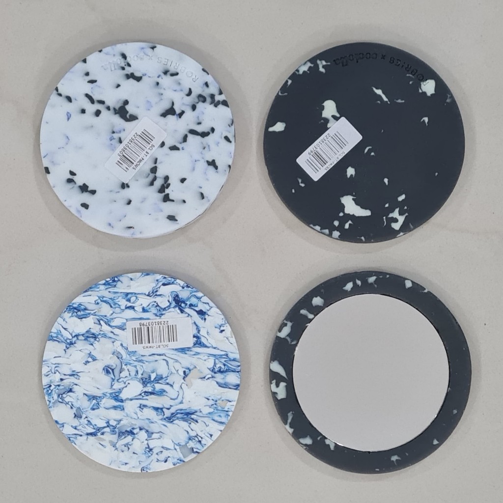 Jual SOCIOLLA x ROBRIES Pocket Mirror (Kaca / Cermin) Original | Shopee ...
