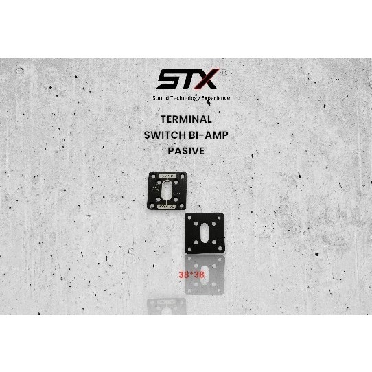 Jual STX - TERMINAL : Terminal Switch Bi-Amp & Passive | Shopee Indonesia