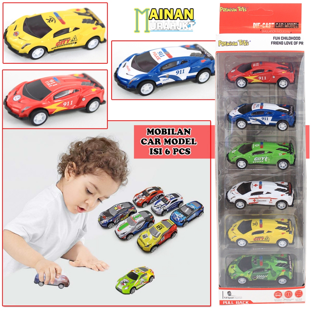 Jual GROSIR MAINAN ANAK MURAH DIE-CAST CAR SIMULATION MODEL PR-17920 ...