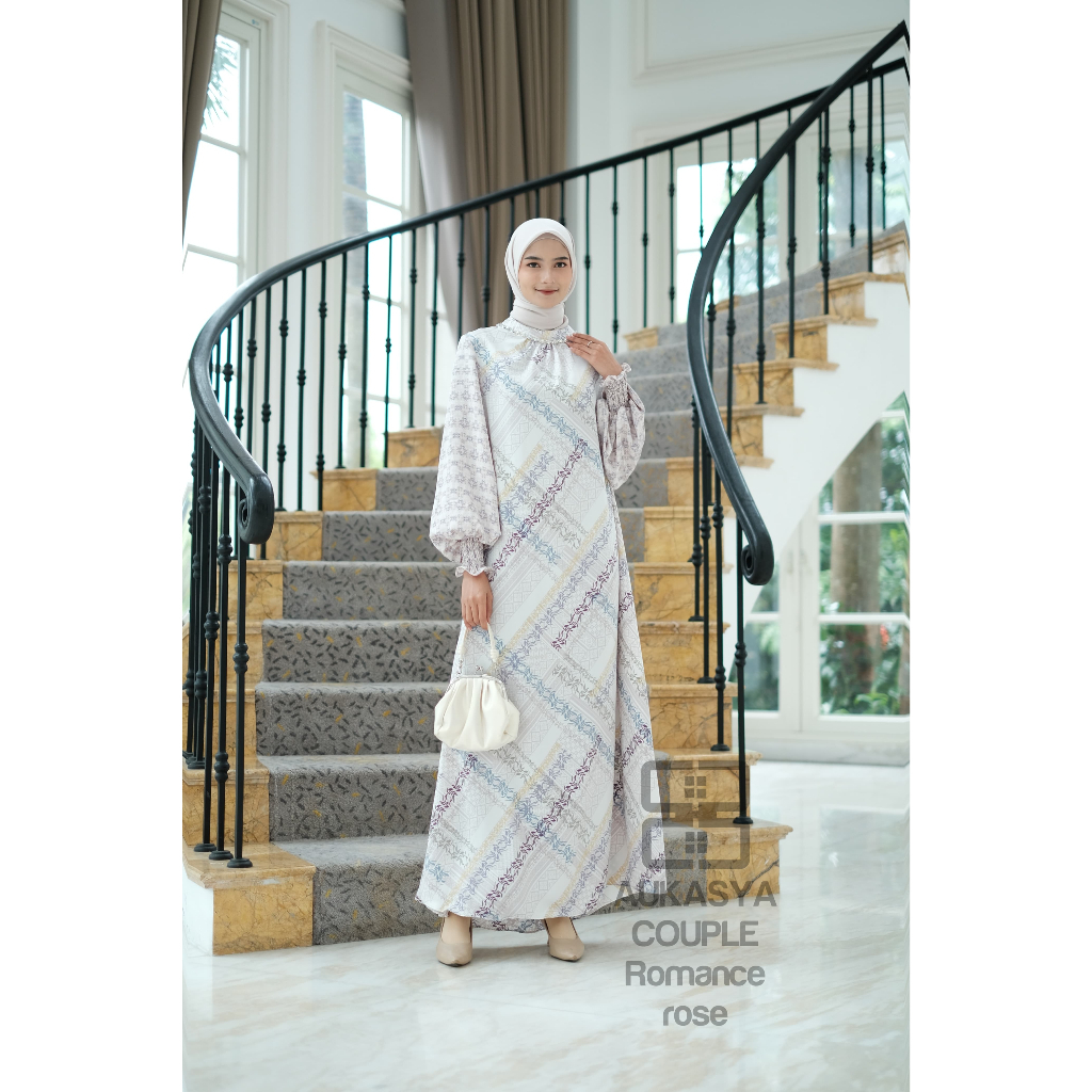 Jual Gamis Aukasya Couple Raya Series by Guzel | Shopee Indonesia