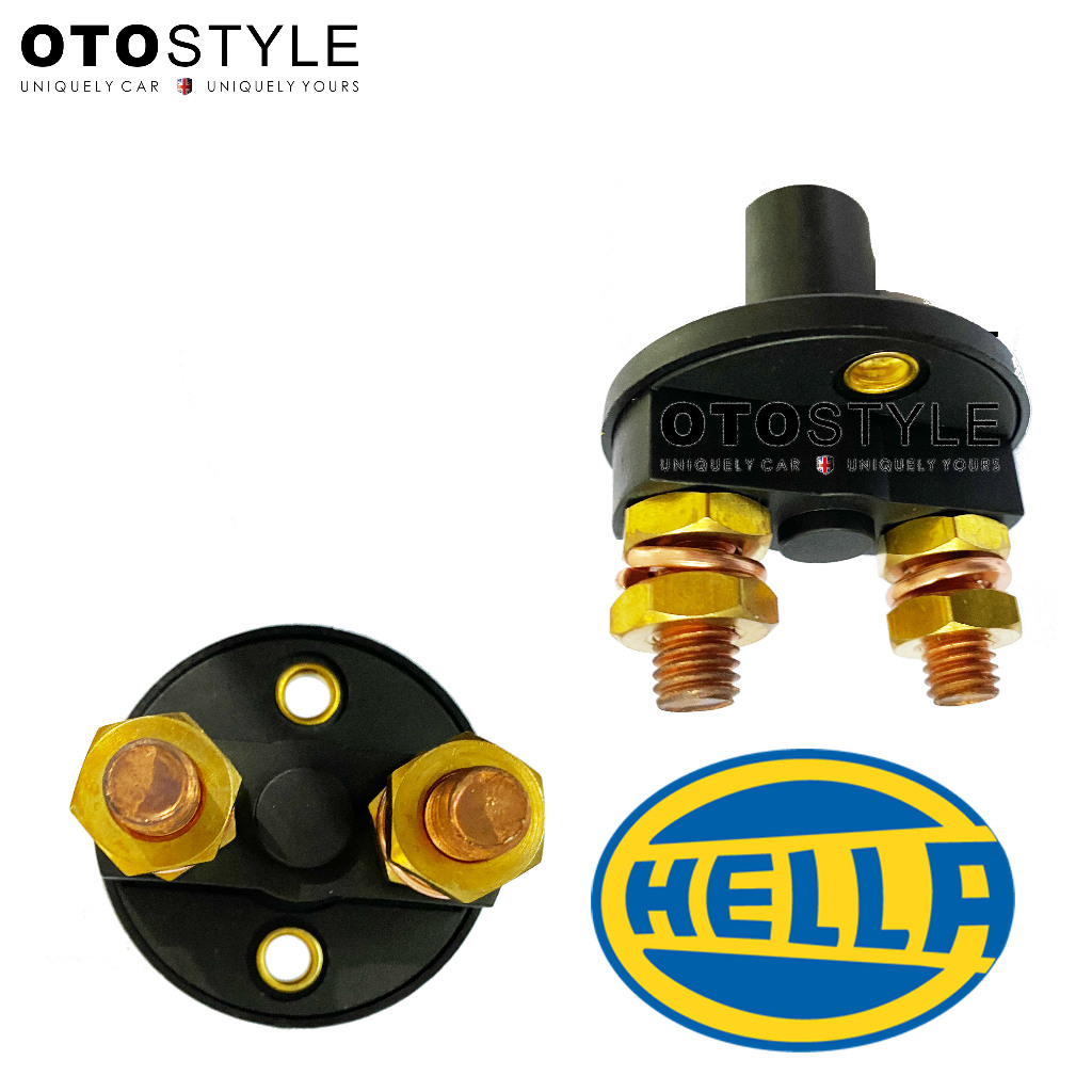 Jual BATTERY MAIN SWITCH HELLA - SAKLAR PEMUTUS ARUS - ENGINE CUT OFF ...