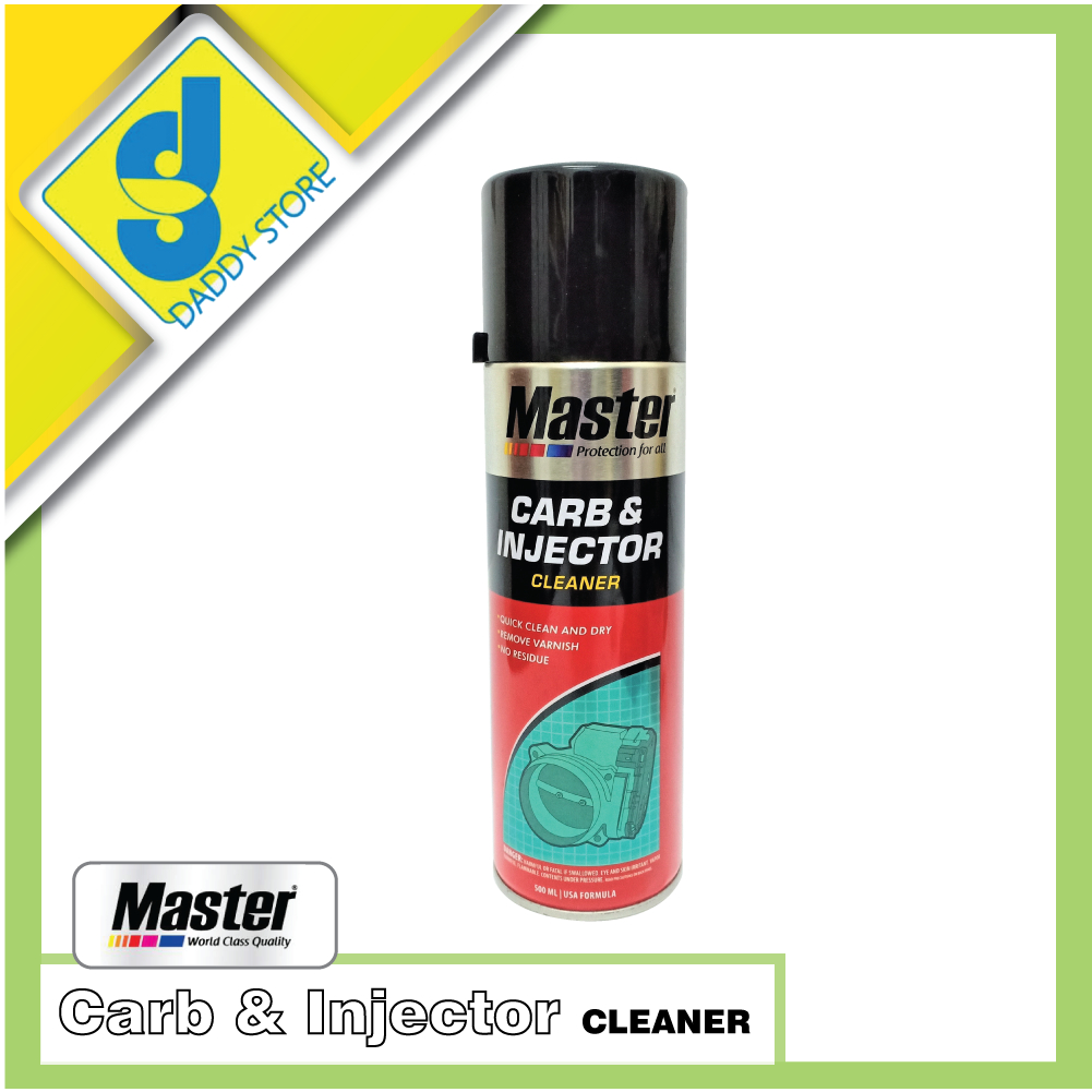 Jual MASTER CARB INJECTOR CLEANER 500ML PEMBERSIH KARBURATOR INJEKSI ...