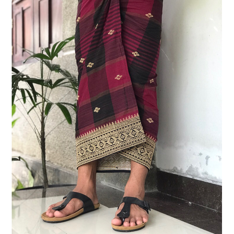 Jual SAPUT ENDEK BORDIRAN SEMI SONGKET | Shopee Indonesia