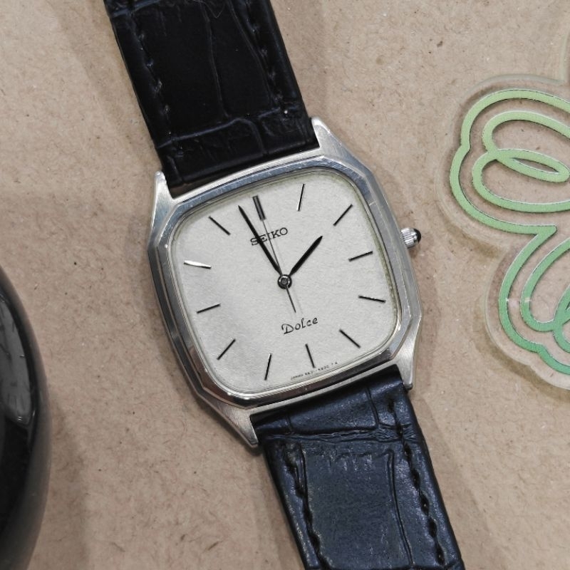 Jual Seiko Dolce Snowflake Dial | Shopee Indonesia