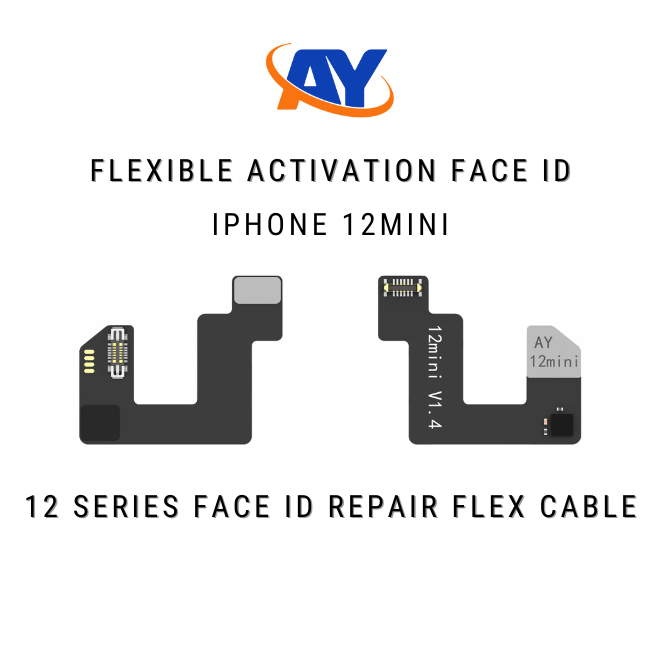 Jual AY - Flexible Face ID TAG-ON Repair IP 12 Mini FPC Original ...
