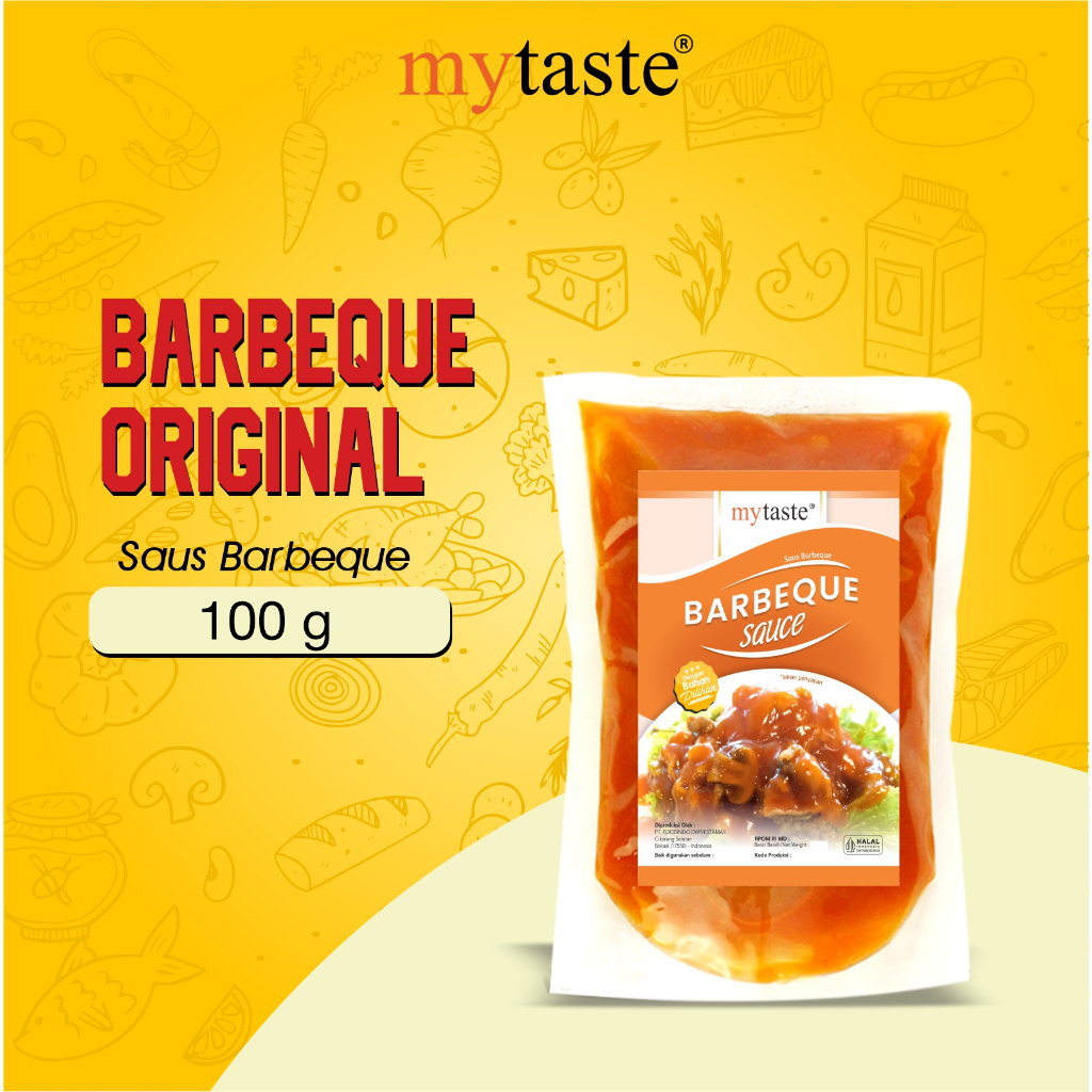 Jual My Taste Barbeque Sauce 100gr Saus Barbeque Original Saos BBQ ...