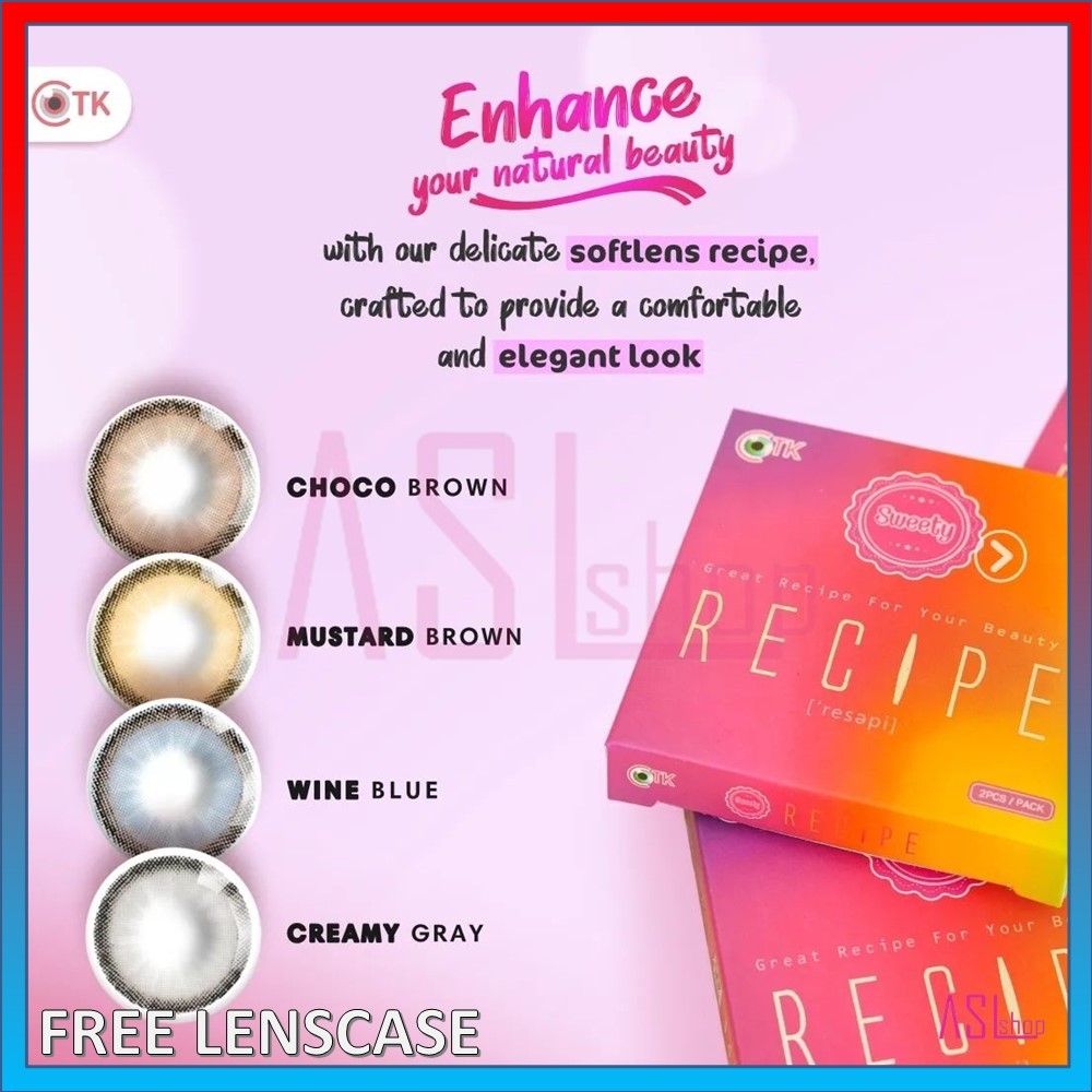 Jual SOFTLENS RECIPE NORMAL & MINUS (-0.50 s/d -6.00) BY CTK / Soflens ...