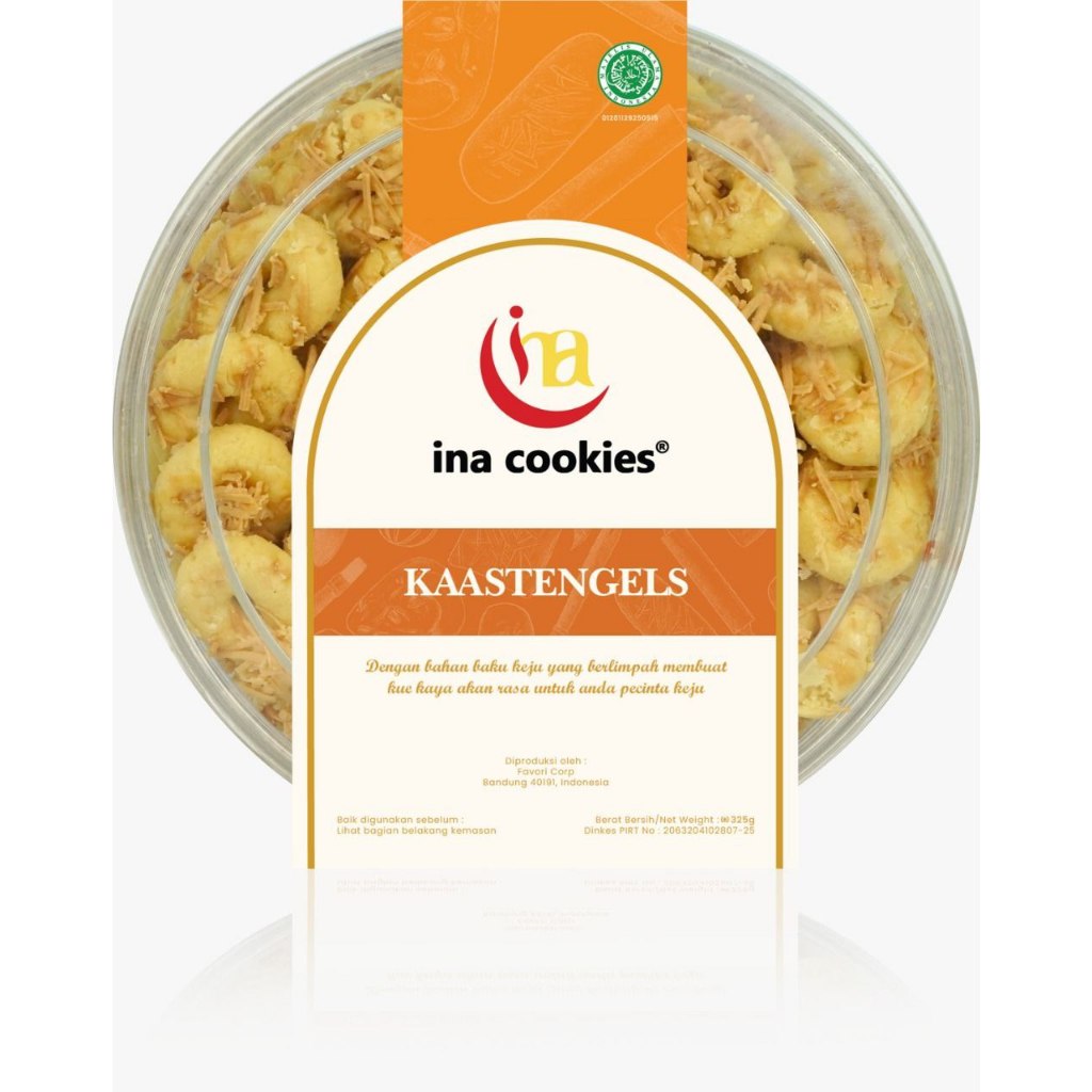 Jual Ina Cookies Kue Kering Varian Asin Premium Lebaran 2024 Bogor ...