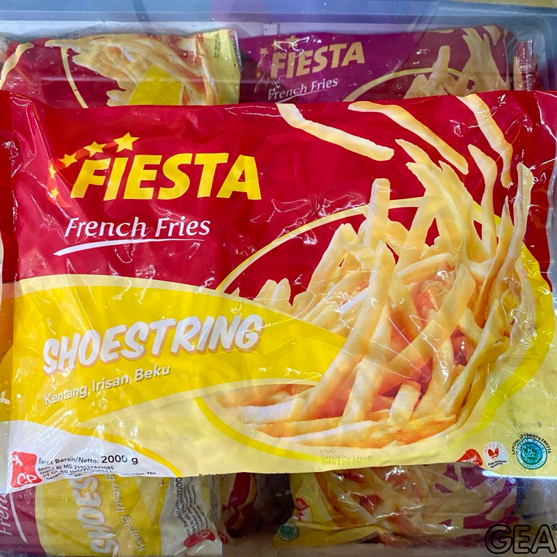 Jual Fiesta French Fries Shoestring 2kg | Shopee Indonesia