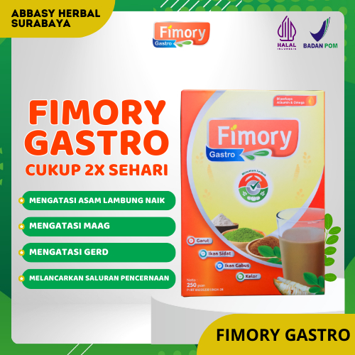 Jual FIMORY GASTRO - Minuman Umbi Garut Atasi Asam Lambung Menahun dan ...