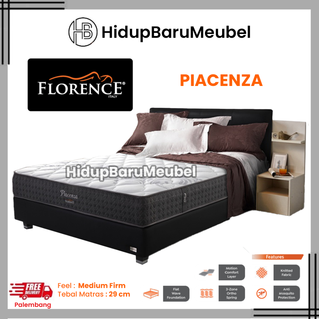 Jual Springbed Florence PIACENZA / Kasur Matras Spring Bed Florence ...