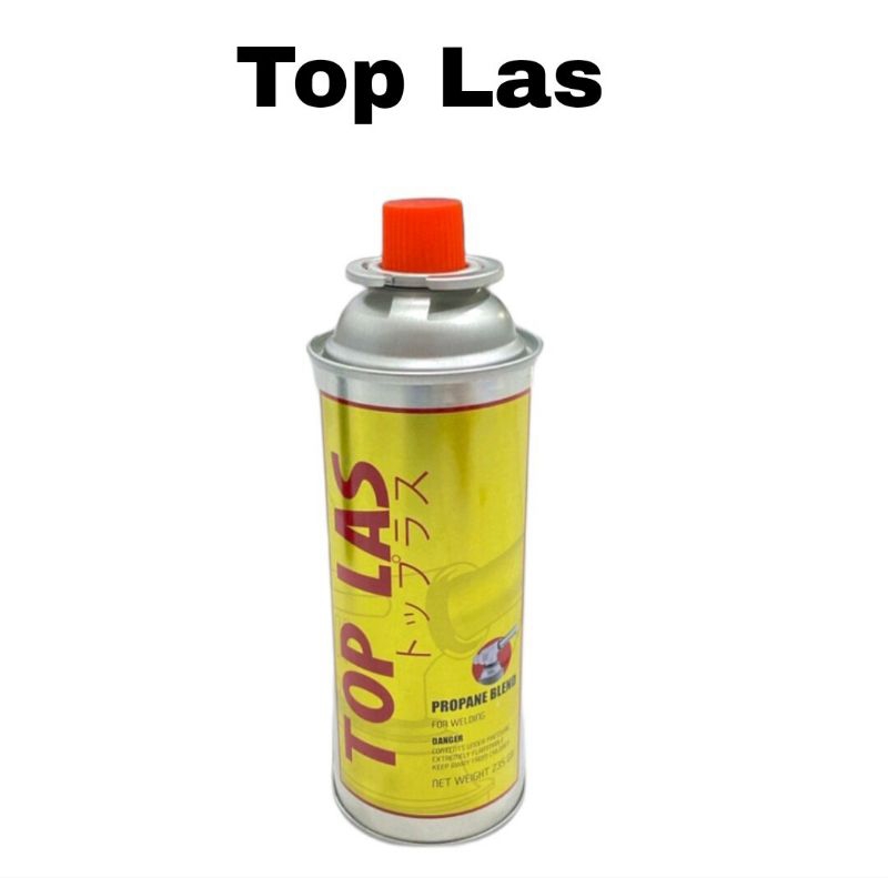 Jual Gas Las Kaleng Top Las / Tabung Gas Portable | Shopee Indonesia