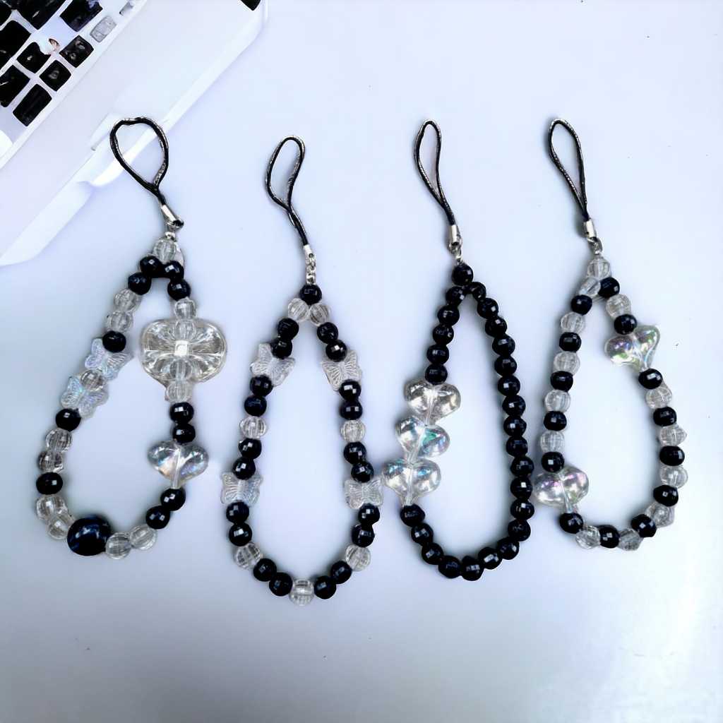 Jual Tali hp manik manik tali lanyard hp strap hp gantung tangan ...