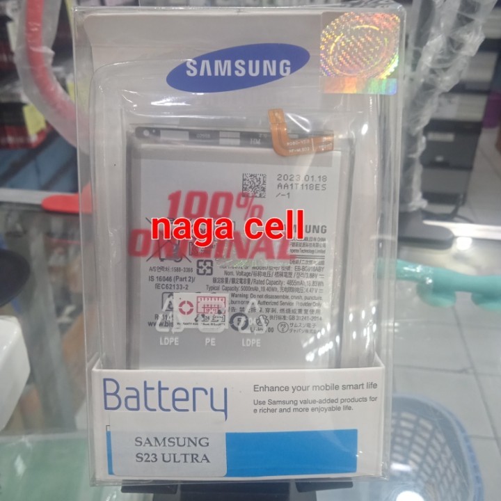 Jual Baterai Samsung Galaxy S23 Ultra Original Battery Eb Bs918aby