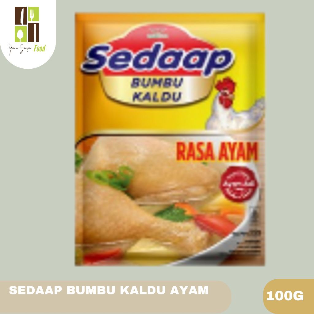 Jual Sedaap Bumbu Kaldu Ayam / Penyedap Rasa Ayam 100g | Shopee Indonesia