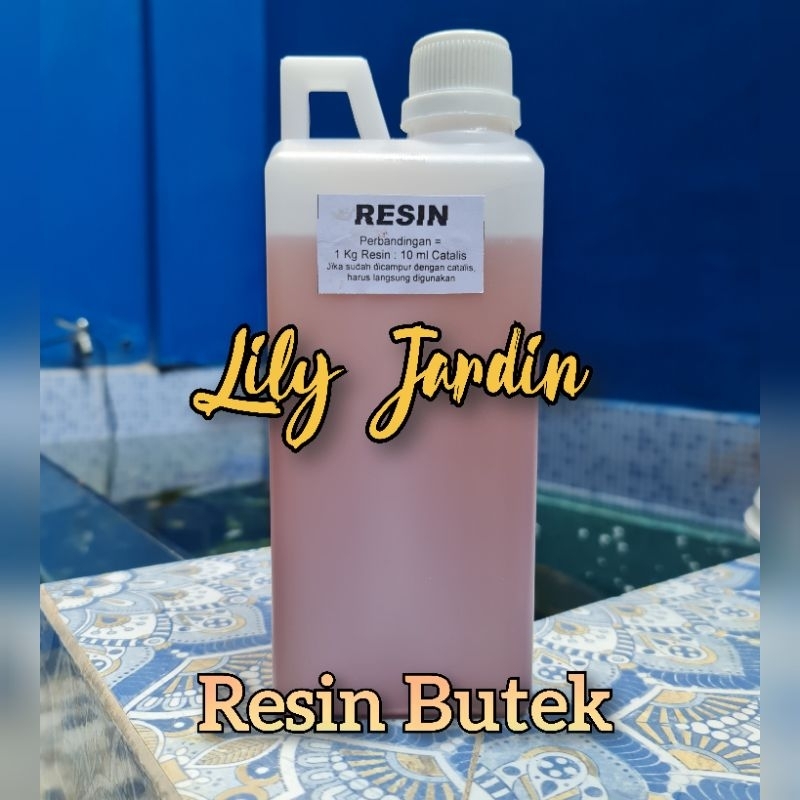 Jual Resin Butek / Fiberglass Resin Merah Pink - 1 Kg | Shopee Indonesia
