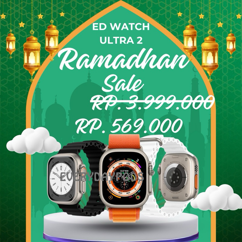 Jual Smartwatch 9 Ultra 2nd Generation Series Ultra Amoled 49mm IP68 ...