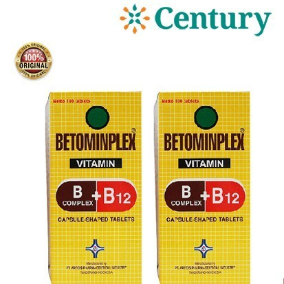 Jual Vitamin Betominplex B + B12 | Shopee Indonesia