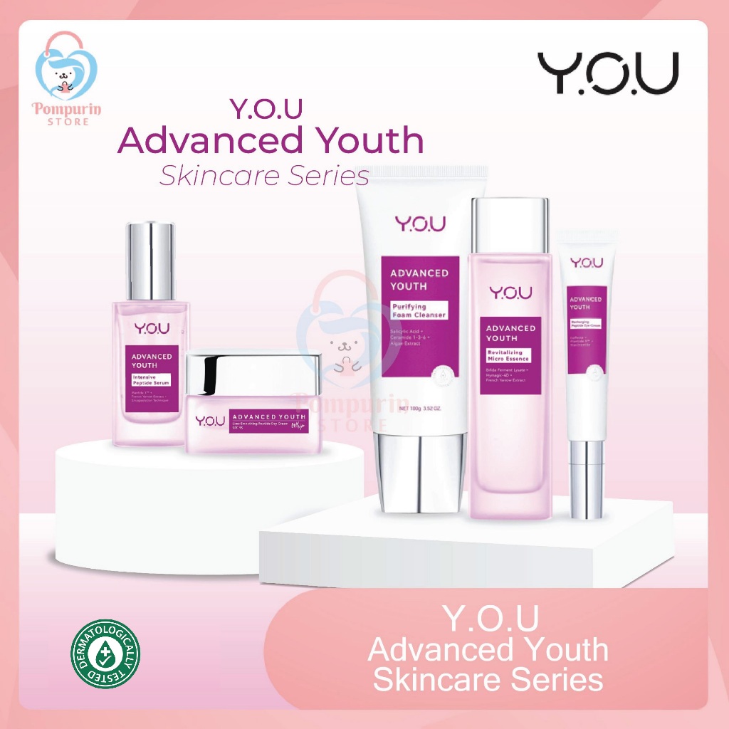 Jual YOU Advanced Youth Skincare Series - Purifying Foam Cleanser 100gr ...