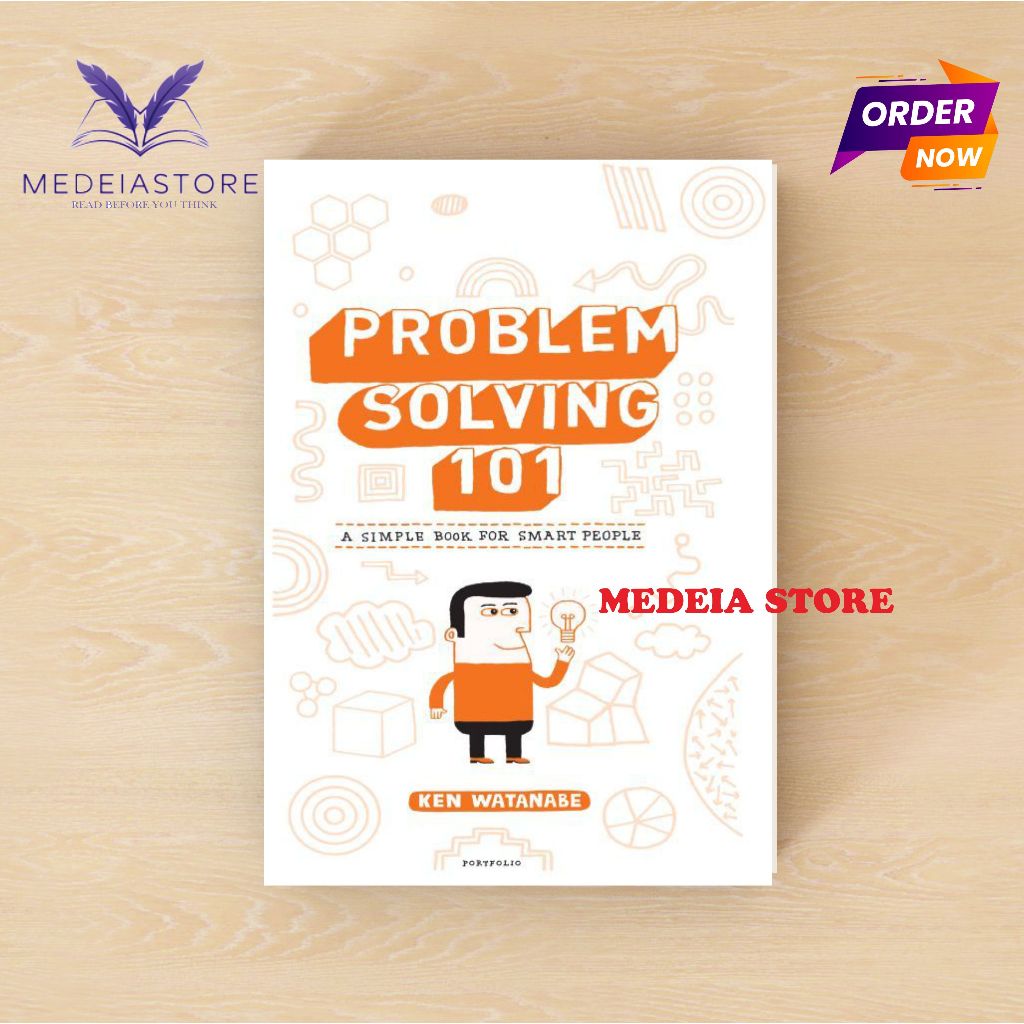 Jual 101 Problem solving ( English ) | Shopee Indonesia