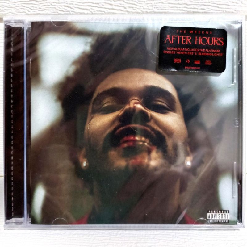 Jual CD The Weeknd After Hours Original 1CD | Shopee Indonesia
