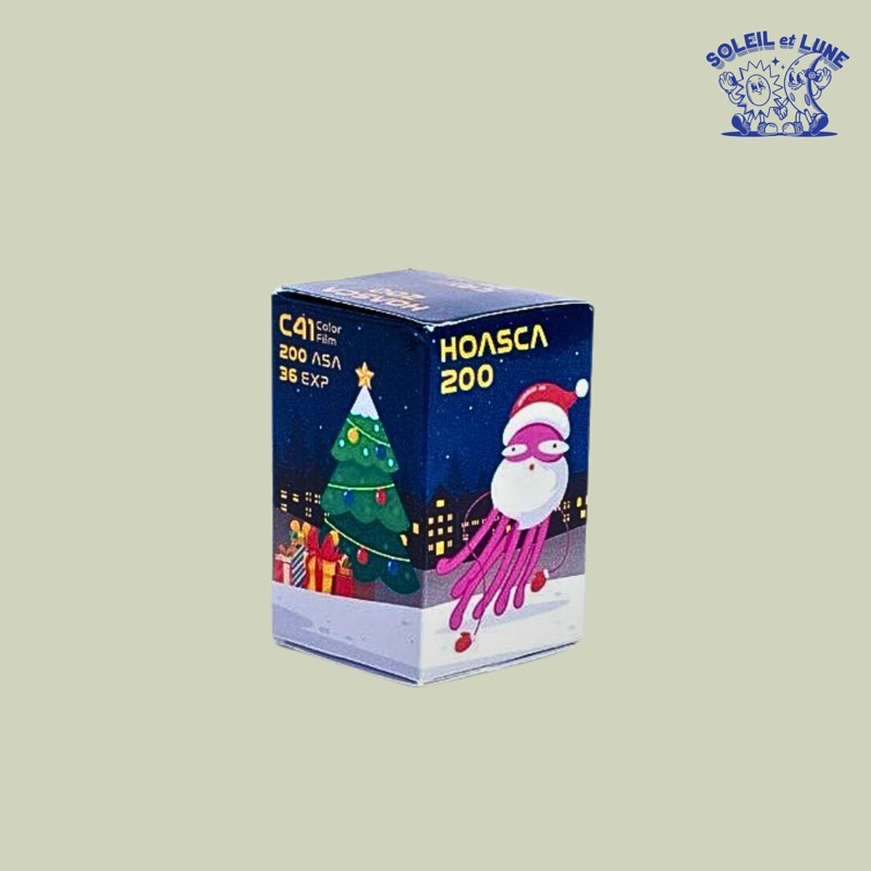 Jual Hoasca 200 Christmas Edition - Roll Film 35mm, ISO 200, 36exp ...