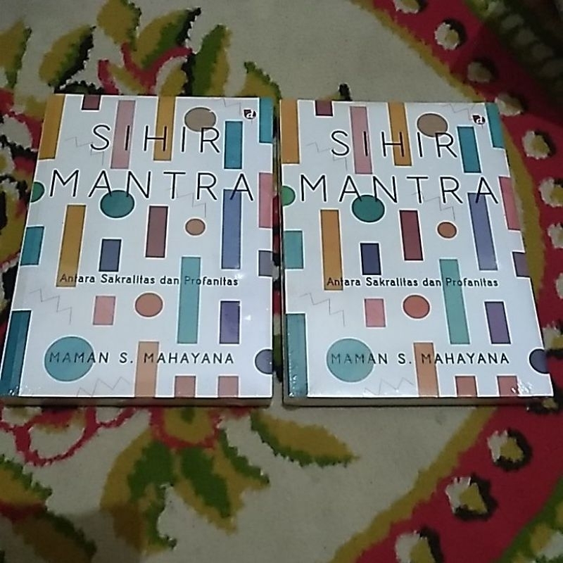 Jual buku original sihir mantra antara sakralitas dan profanitas maman ...