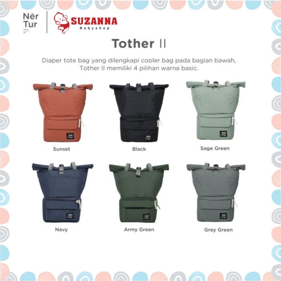 Jual NerTur Tother II - Tas Bayi Modular | Shopee Indonesia
