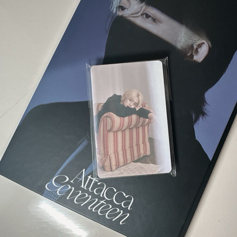 Jual [BACA DESKRIPSI] PC Scoups Seventeen Attacca Carat vers carver ...
