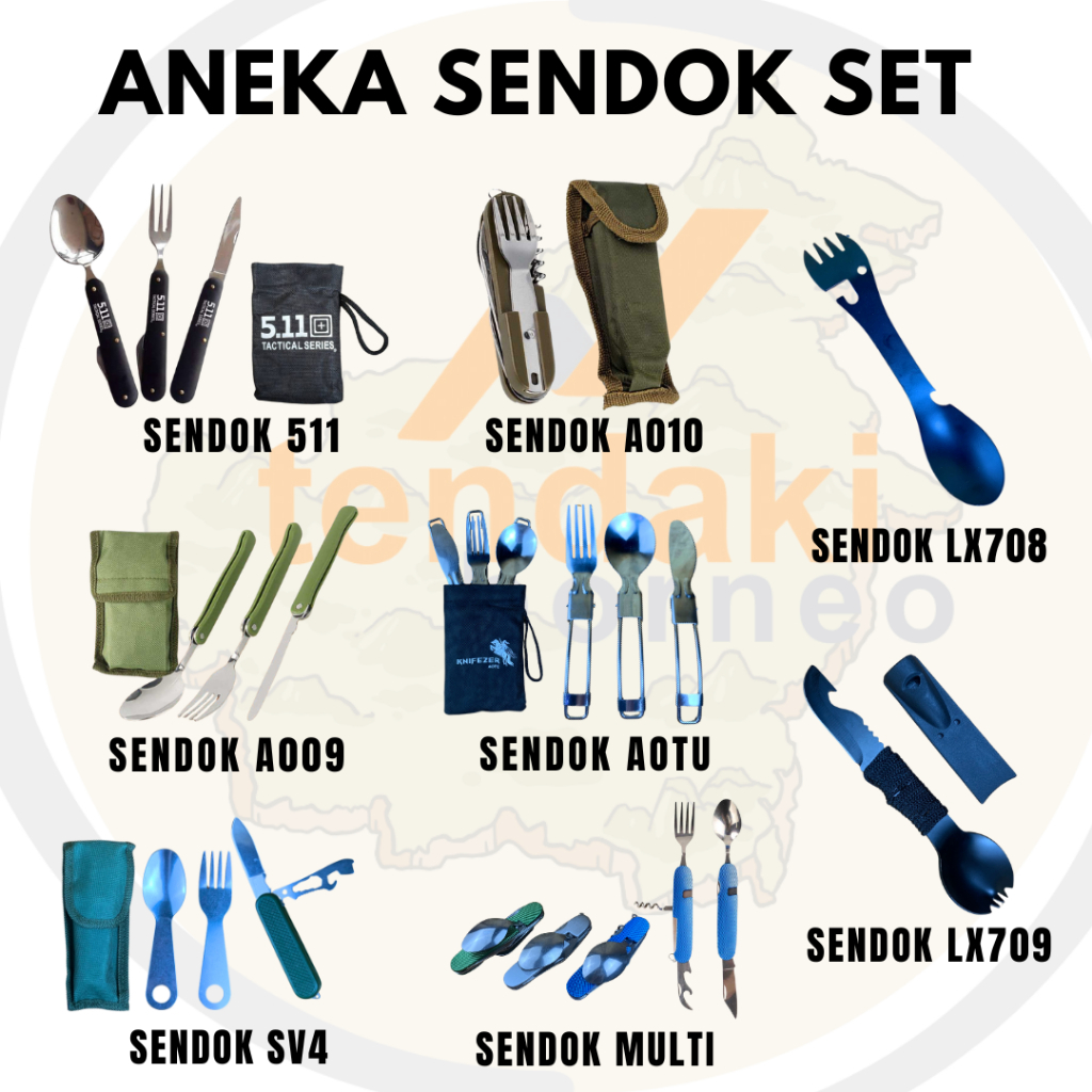 Jual •ANEKA SENDOK MULTIFUNGSI | SENDOK GARPU SET | SENDOK SET | SENDOK ...
