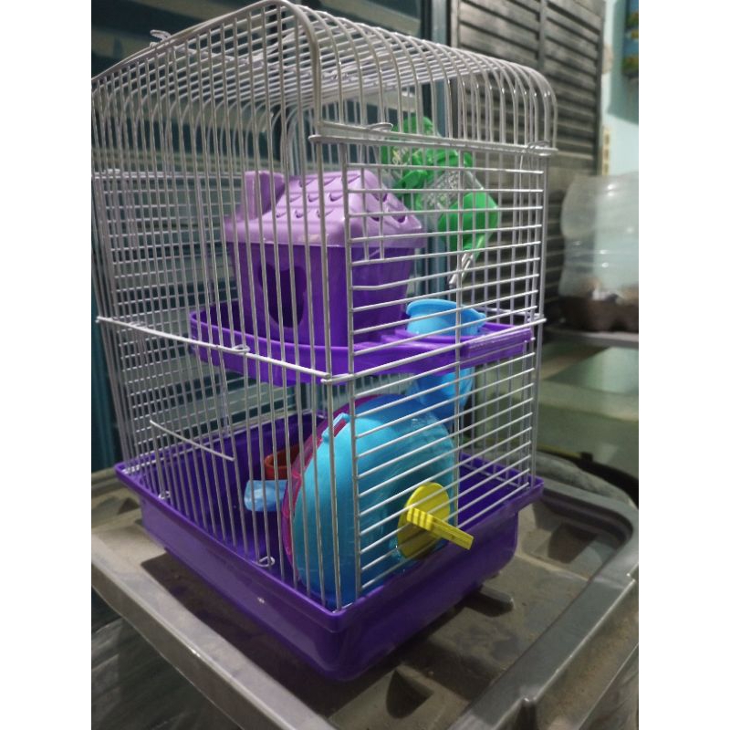 Jual Baru Kandang Medium Hamster Sett PlaygroupUkuran p x l x t / 22 x ...