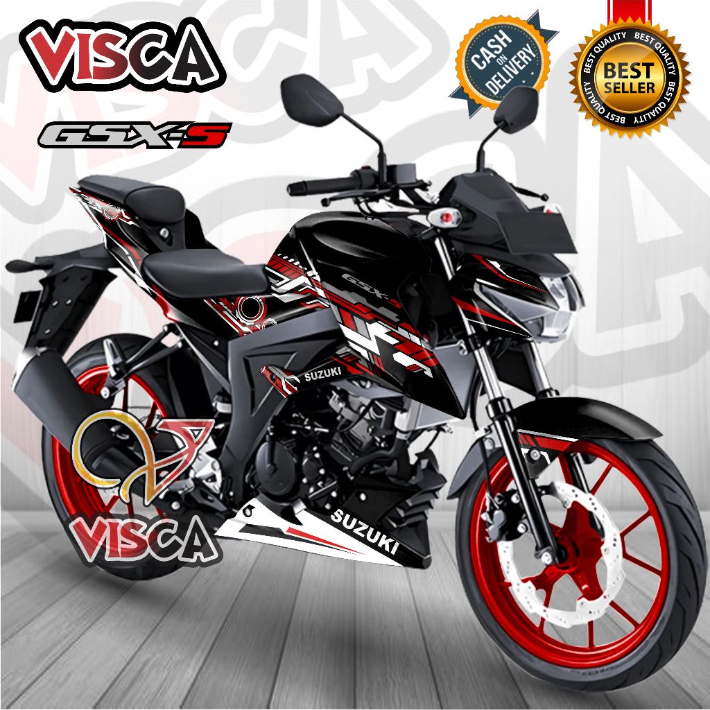Jual Decal Gsx S150 Full Body Stiker Gsx S150 Full Body Decal Gsx 150S ...