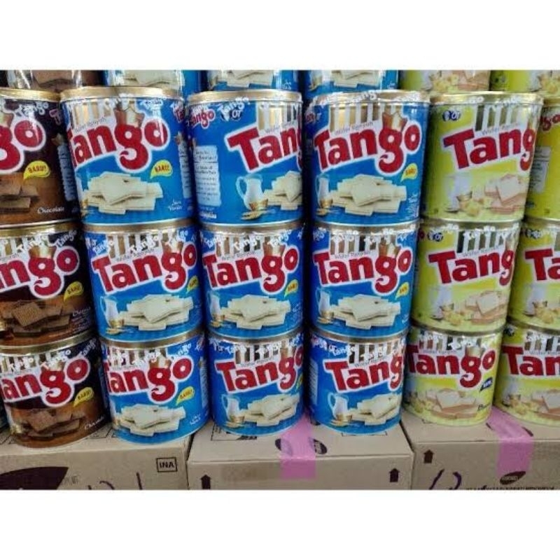 Jual TANGO 1 KARTON ISI 6 KALENG MIX. EX 2025. SESUAI STOK Y ADA TDK ...